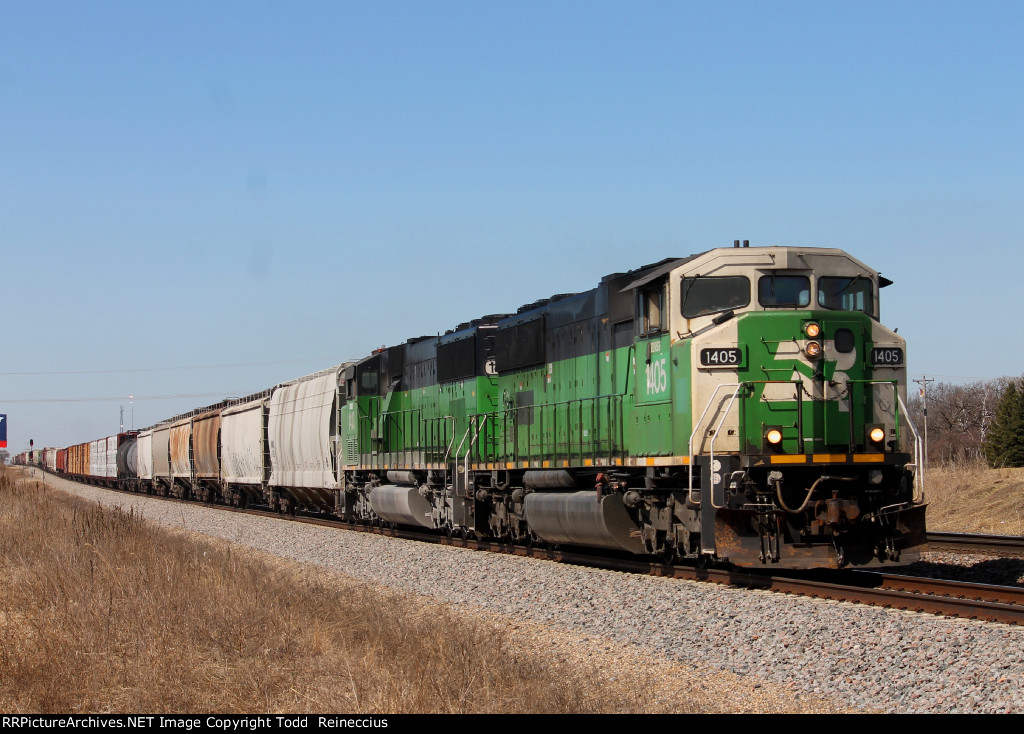 BNSF 1405